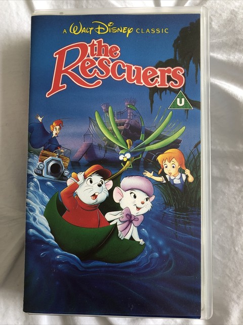The Rescuers (VHS/SH, 1997) for sale online | eBay