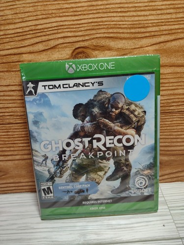 Tom Clancy's Ghost Recon Breakpoint Includes Sentinel Corp Pack Xbox ...