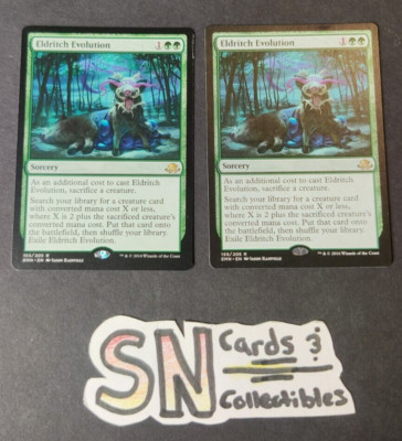 2x Eldritch Evolution (Eldritch Moon)! Played - Free Shipping! | eBay