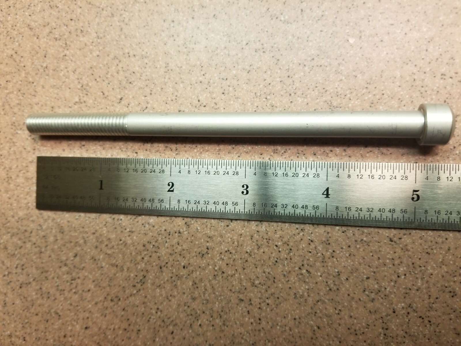 KRONOS ALUMINUM ALLOY (7075-T6) VINTAGE STEM EXPANDER BOLT NOS 125MM ...