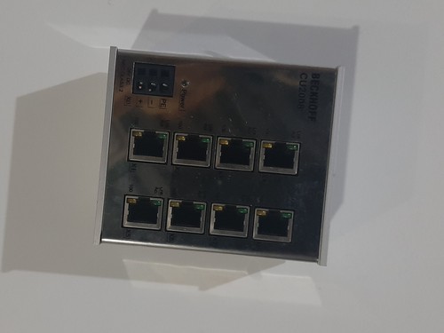 Beckhoff CU2008 8-Port Real Time Ethernet Port Multiplier 10/100 Mbits ...