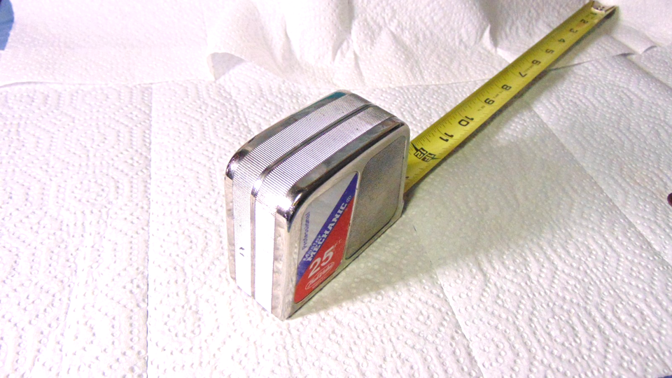 Vintage True Value MASTER MECHANIC Tape Measure 25 Ft Professional USA ...