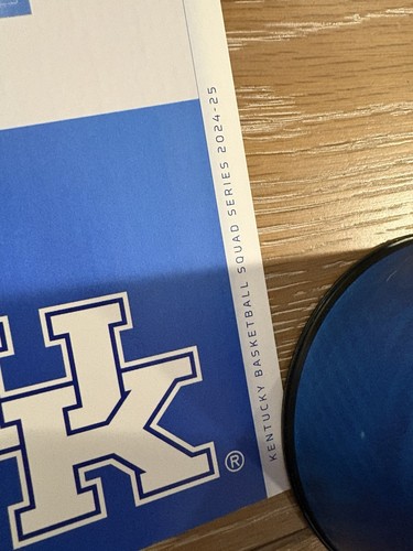 KERR KRIISA 12x16 Poster KENTUCKY WILDCATS BASKETBALL SQUAD SERIES 2024 ...