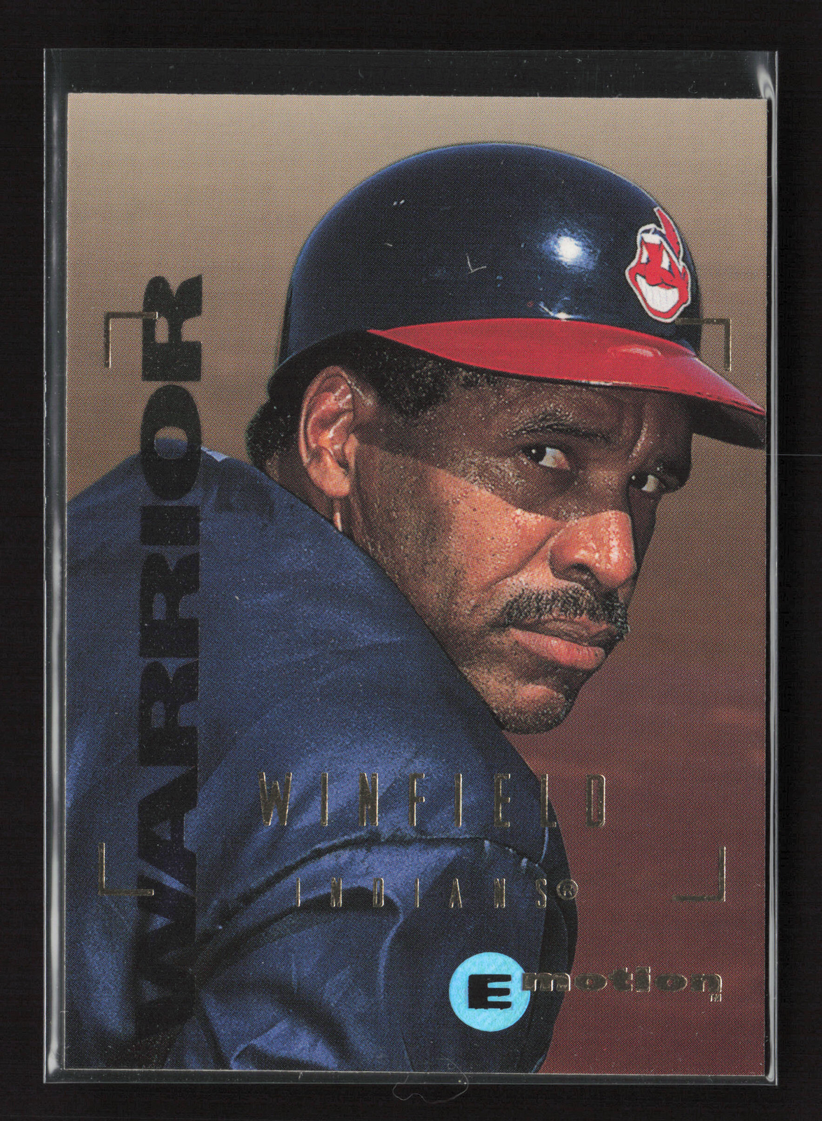 1995 SkyBox E-Motion #40 Dave Winfield Cleveland Indians | eBay