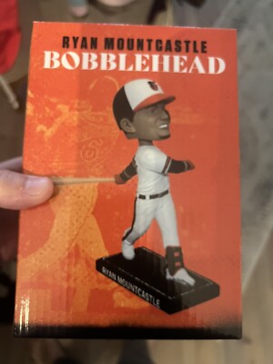 🔥 Ryan Mountcastle Bobblehead SGA New in Box Baltimore Orioles | eBay