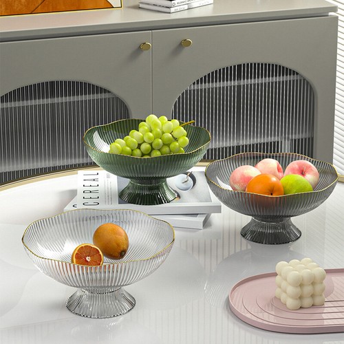 Fruit Tray Drain Household Living Room Coffee Table Fruit Tray Snack ...