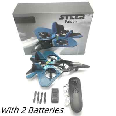 RC Airplane Easy to Fly Remote Control Glider for Girls Boys Adults ...