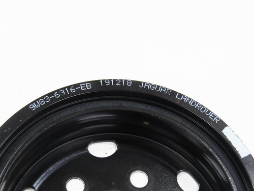 Land Rover Range Rover Jaguar 3.0L 5.0L 2010-2020 OEM Crankshaft Pulley ...