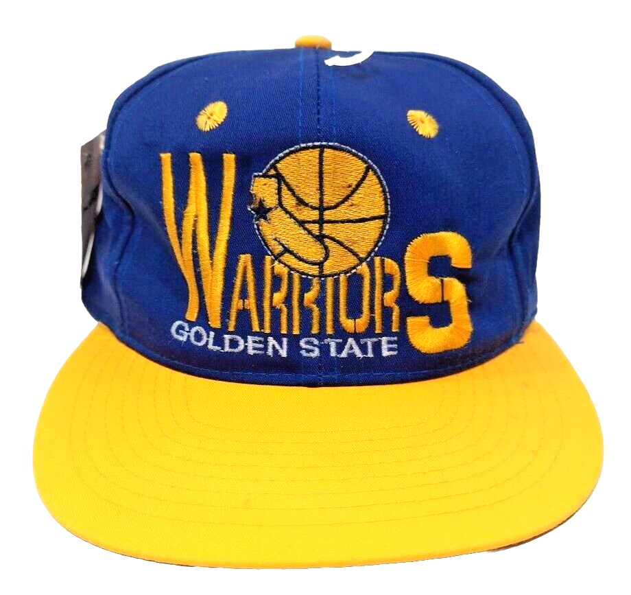 RARE! Vintage 1990s Golden State Warriors Logo 7 Athletic SnapBack Hat ...