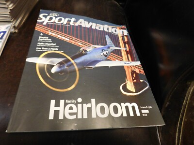 EAA Sport Aviation Magazine - Airplanes 2020 November | eBay