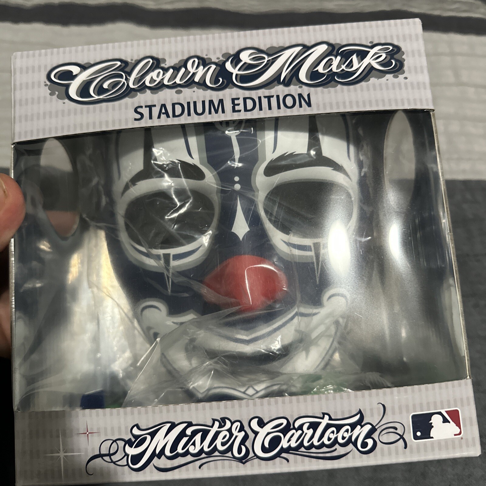 Mister Cartoon Dodger Clown Mask - Gem