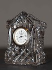 Edinburgh Crystal Mini Mantle Clock | eBay