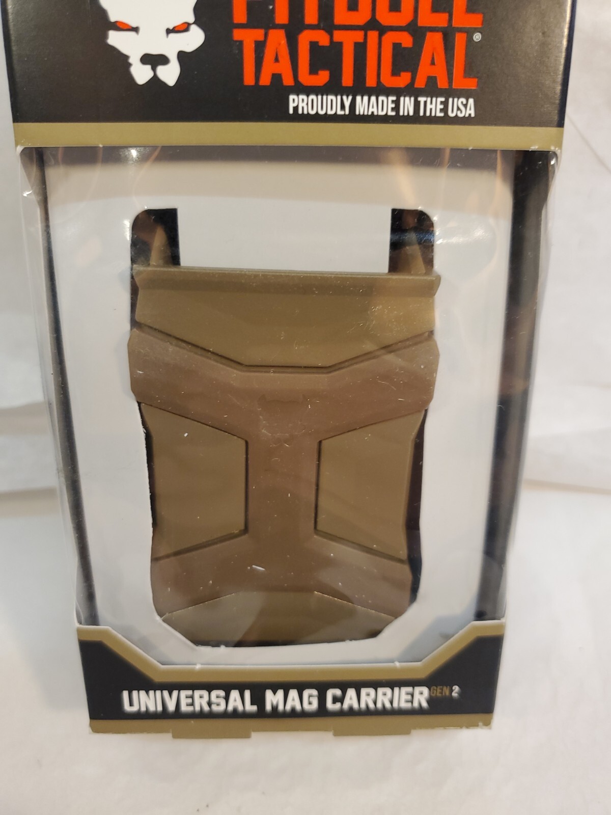 Pitbull Tactical Universal Mag Carrier 9mm-45acp Single or Double Stack ...