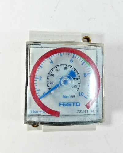 FESTO Manometer MAE-MS6-10-BAR-RG (701611) | 0-10 bar | eBay