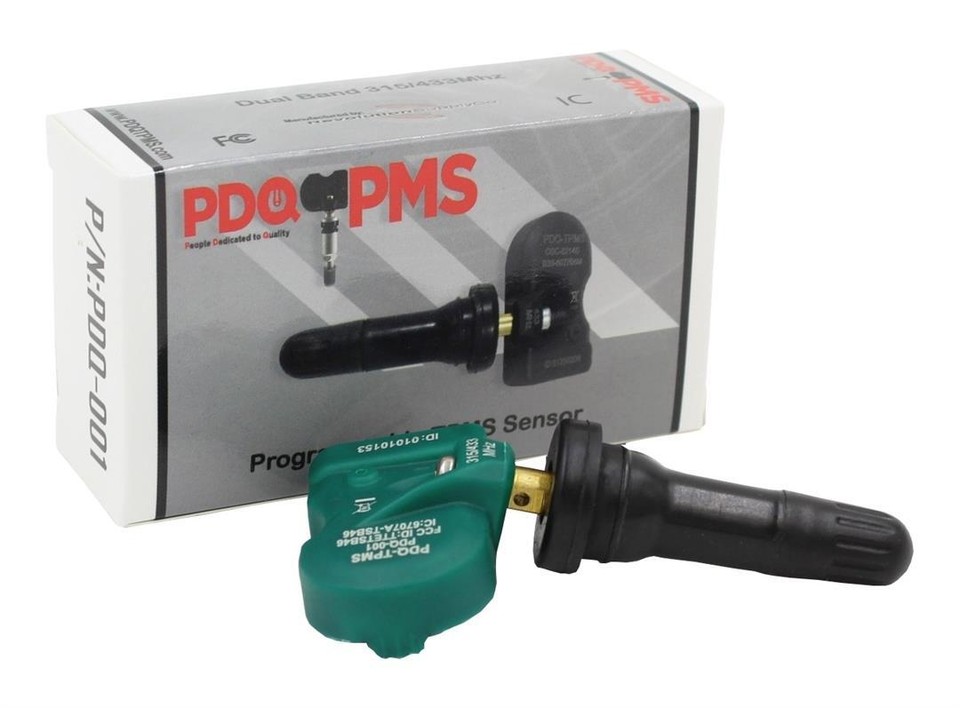 Coyote Wheel Accessories TPMS-PDQ RUB-24 001 PDQ-001-24 | eBay