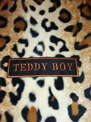 Teddy Boy Patch | eBay
