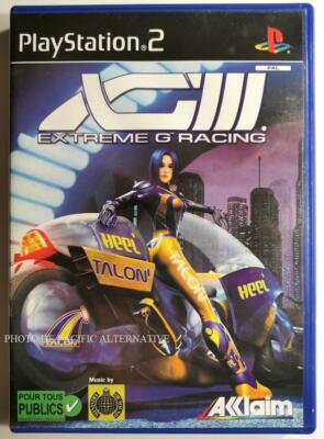 jeu XG3 EXTREME G RACING pour playstation 2 PS2 francais course moto ...