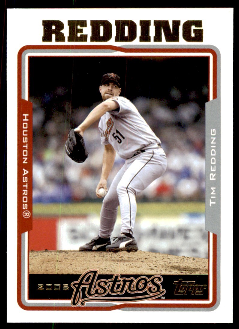 2005 TOPPS TIM REDDING HOUSTON ASTROS #111 | eBay