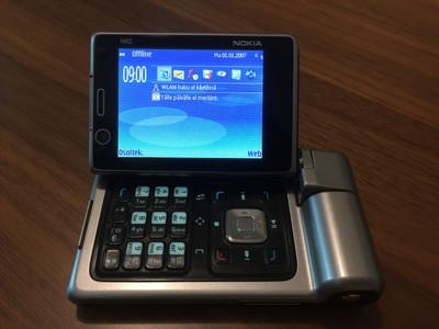Nokia N92 PROTOTYPE (Unlocked) | 2.0 MP Camera | Less Than 4 in Screen ...