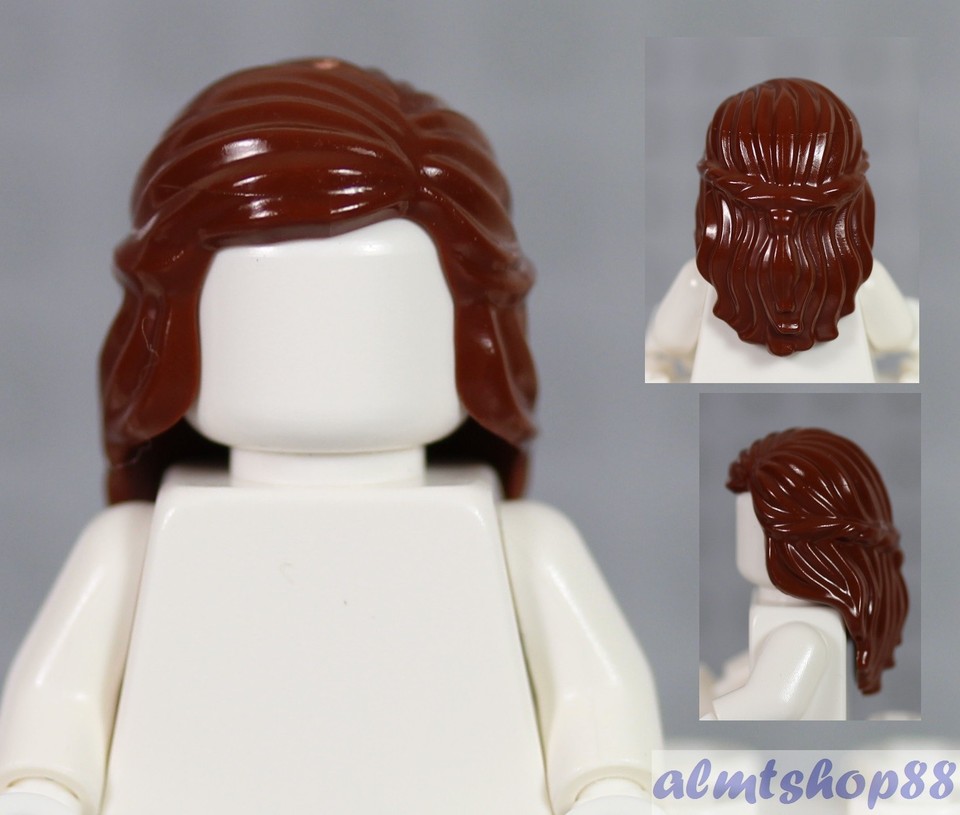 LEGO - FEMALE Hair Pieces - PICK YOUR COLORS & STYLE - Minifigure Wigs ...