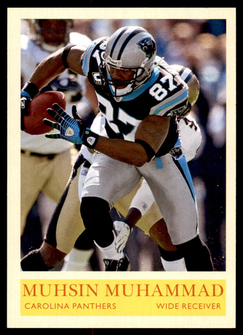 2009 Upper Deck Philadelphia #31 Muhsin Muhammad Carolina Panthers | eBay