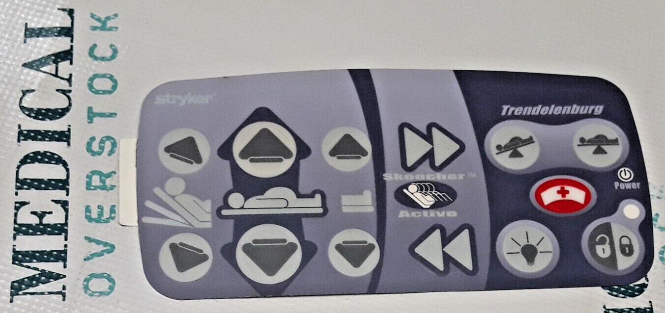 4701090011 - STRYKER - OUTER RIGHT LABEL, SKOOCH/NURSE CONTROL - NEW ...