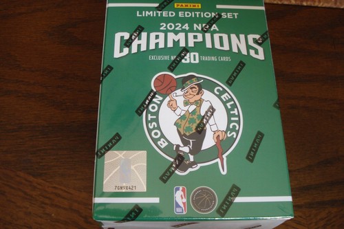 2023/24 Panini Boston Celtics Championship Team Set Basketball Blaster ...