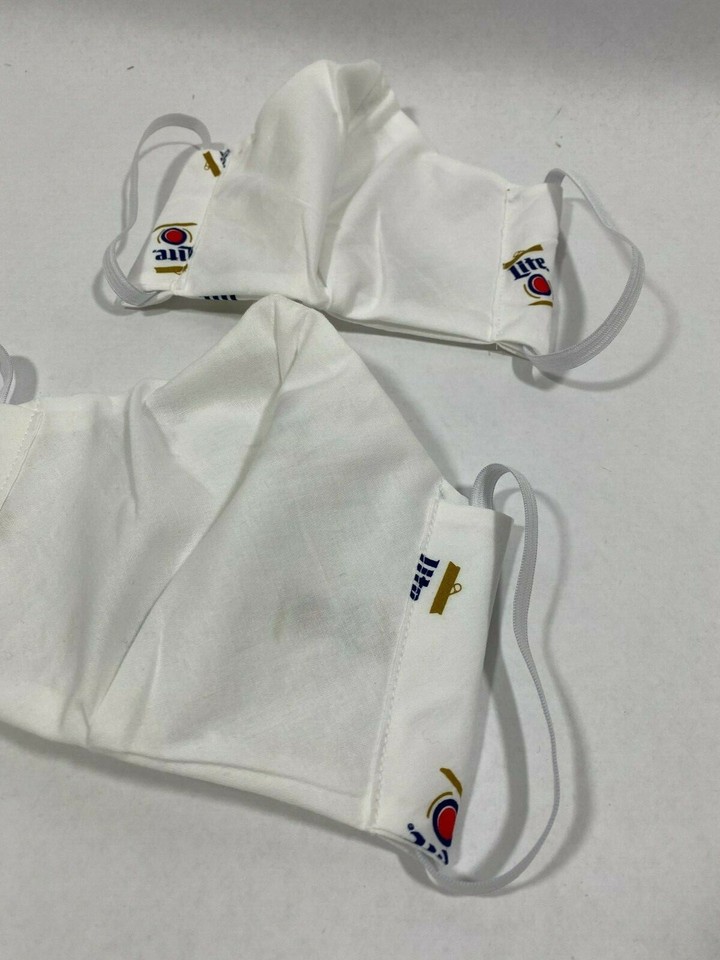 Miller Lite Face Mask / Beer Face Mask / Beer Can Face Mask / cotton | eBay