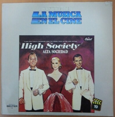 Cole Porter, Johnny Green, ... High Society Belter Vinyl LP | eBay.de