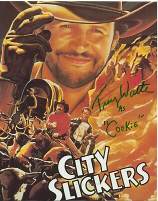 TRACEY WALTER Signed 8 x 10 Photo CITY SLICKERS Movie Actor COOKIE Free ...