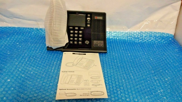 Polycom Cx600 Microsoft Lync VoIP Poe IP Phone 2201-15942-001 for sale ...
