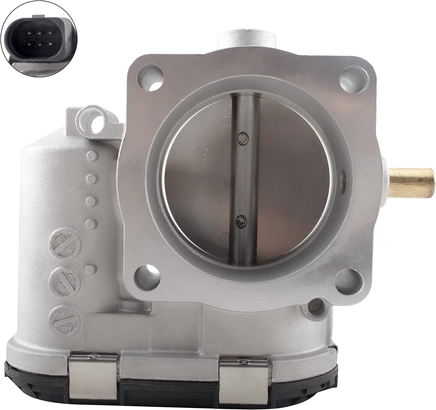 Throttle Body 06A133062BD For VW Beetle Jetta Bora Golf GTI MK4 AUDI A3 ...