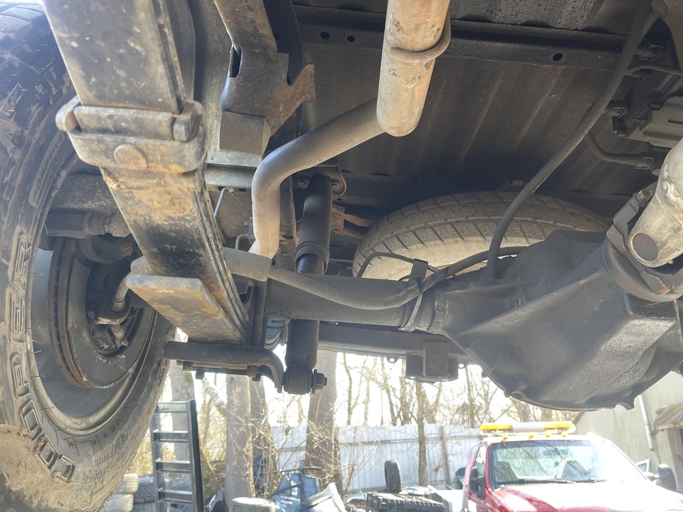 1998-2004 Chevrolet S10 Sonoma Rear Axle 4x4 7-5/8" Ring Gear 3.73 ...