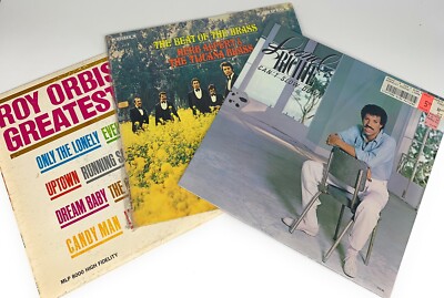 Roy Orbison, Beat Of The Brass Herb Alpert Tijuana Lionel Richie Can’t ...