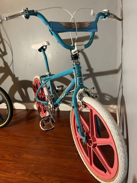 1987 Mongoose Decade Bmx Classic Vintage Old School GT Performer ...