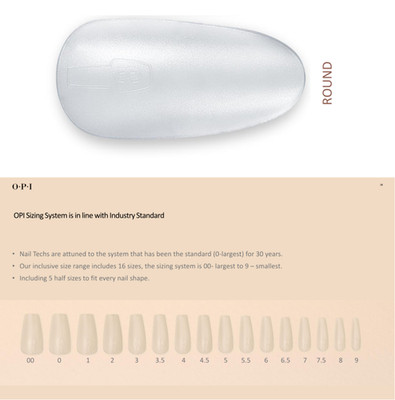 OPI GELevate Soft Gel Extensions Box 640 pcs Round Tip #FCT001 | eBay