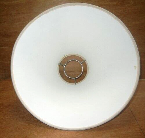 12" PIERCED LAMP SHADE J F CLAEYS 1992 HOMESTEAD SLIP-ON LAMP'S GLASS ...