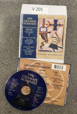Various – 1996 Grammy Nominees (CD, 1996) No Case #V201 | eBay