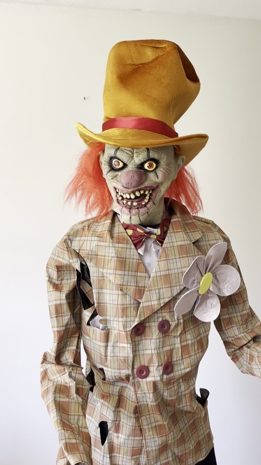 Spirit Halloween Uncle Charlie Retired Halloween Animatronic W/box | eBay