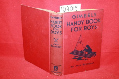 Bechdolt, Jack Gimbels Handy Book for Boys | eBay
