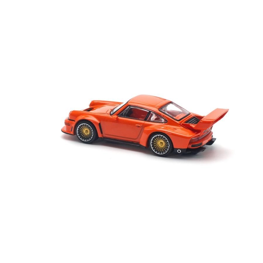 Pop Race 1:64 Porsche Singer DLS Turbo Study Orange #131 | eBay