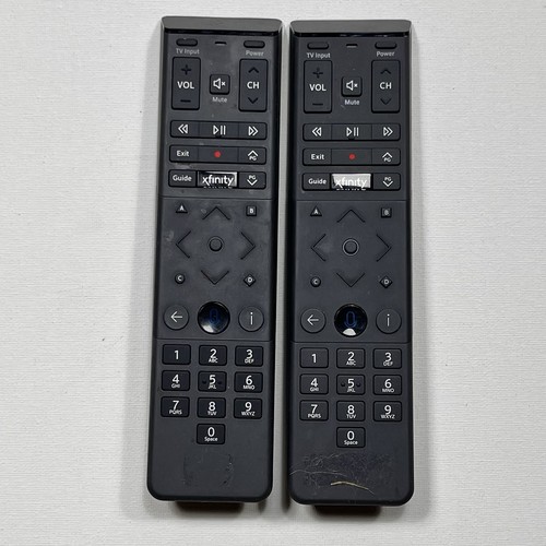 Comcast XFINITY XR15 V2-UQ TV Voice Backlit Remote Control (Lot Of 2 ...