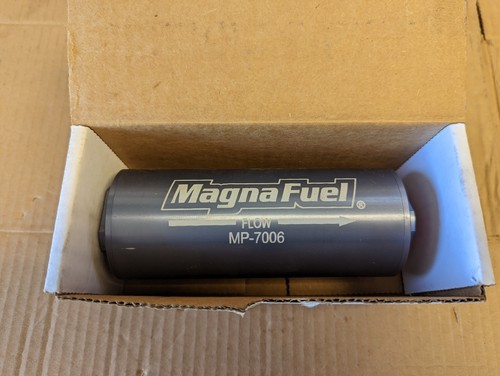 Magnafuel MP-7006 Fuel Filter Gasoline Alcohol 150 Microns NHRA Drag ...