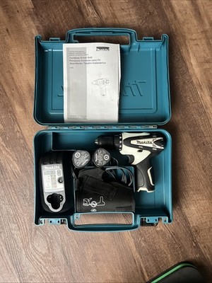 MAKITA 12V Volt FD02 Cordless 3/8" Driver Drill With Battery & Charger ...