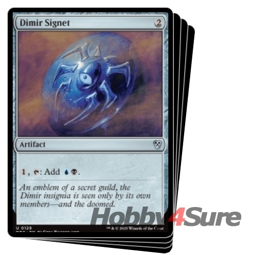 Dimir Signet X4 M/NM Magic: The Gathering MTG Aetherdrift: Commander | eBay