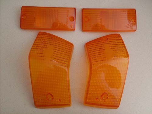 Vespa signal blinker light lens lenses VNX VLX VSX P PX STELLA LML ...