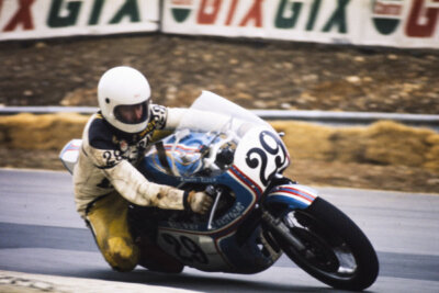 Randy Cleek Yamaha 1976 Motorcycle Racing Old Photo 1 | eBay Australia