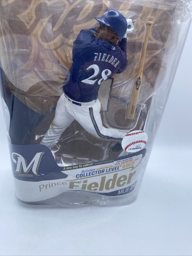Milwaukee Brewers Prince Fielder MLB Series 26 McFarlane Figure From ...