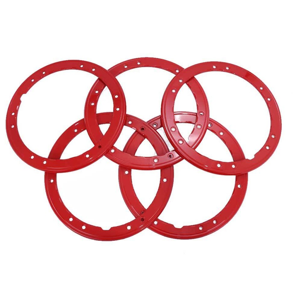 5PCS Bead Lock Wheel Trim Rings Kit Fit for 2021-2025 Ford Bronco | eBay