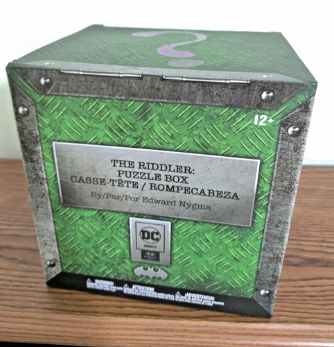 THE RIDDLER PUZZLE BOX by Edward Nygma - McFarlane Toys DC Direct | eBay